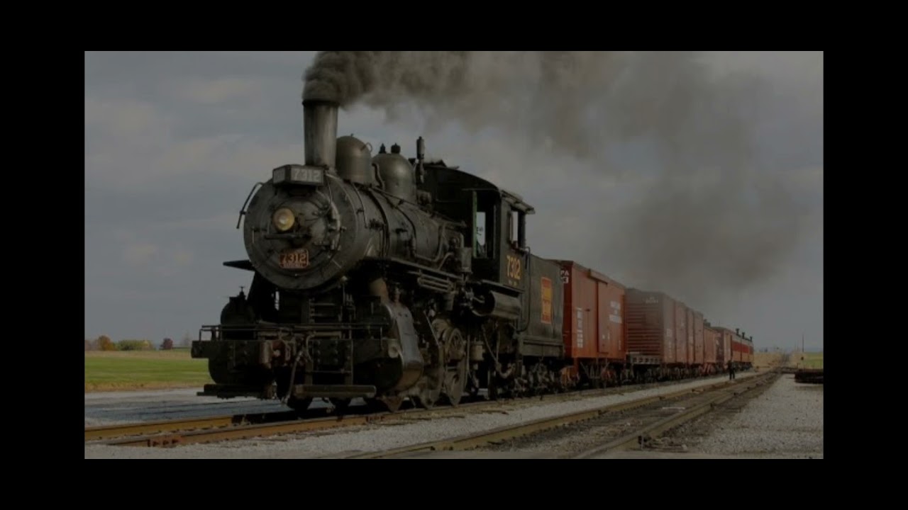 Canadian National #7312 Ashton 3 Chime whistle - YouTube