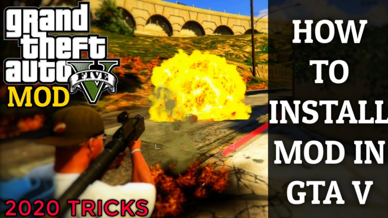 How to install mod on GTA V | mod install kaise karte hain GTA V me ...