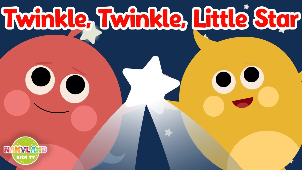 Twinkle Twinkle Little Star | Nursery Rhymes & Poems For Kids ...