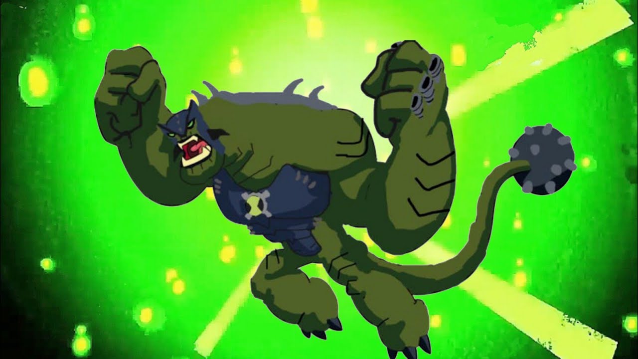 Ben 10 Reboot ULTIMATE HUMUNGOUSAUR Transformation | Ben 10 Hindi - YouTube