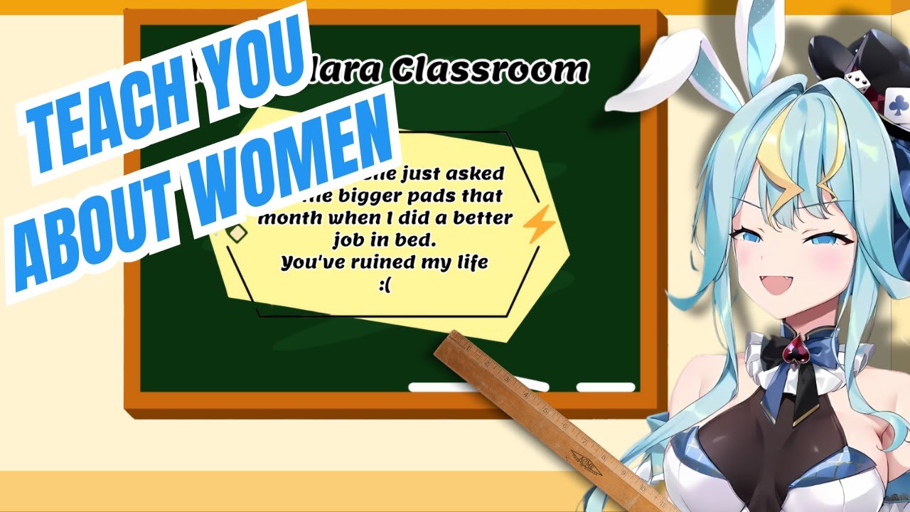 Clara Teach you About Women Stuff - Kaminari Clara (Phase Connect ...