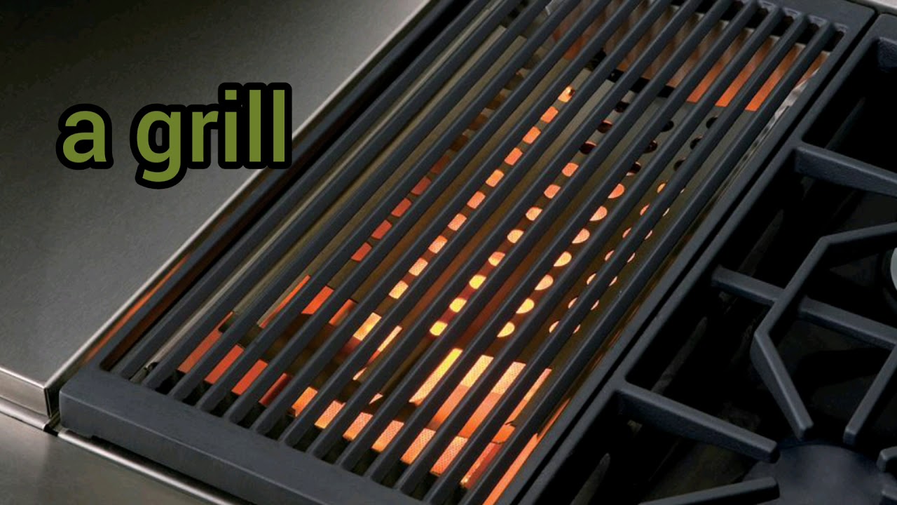 How to Pronounce Grill in American English - YouTube