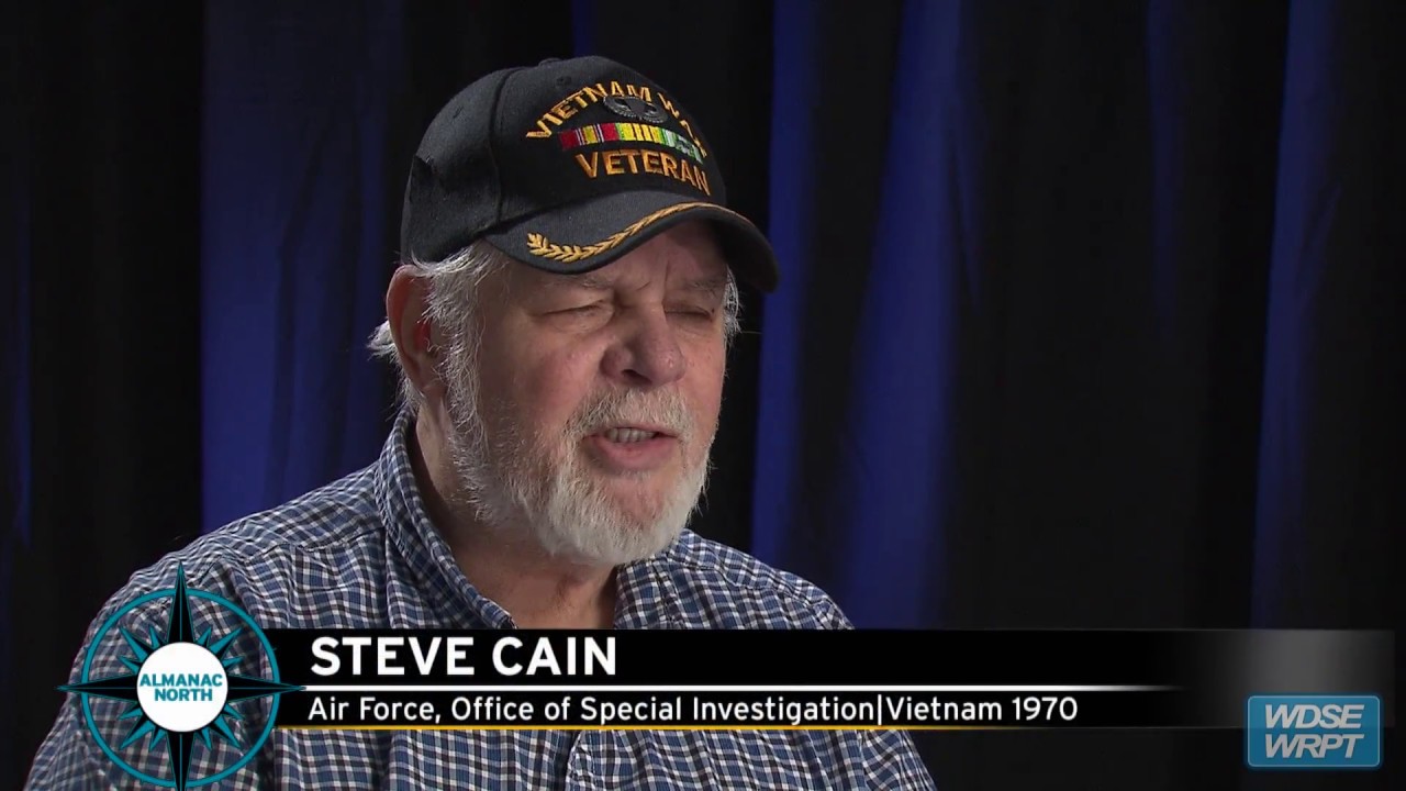 Vietnam Story Wall: Steve Cain - YouTube