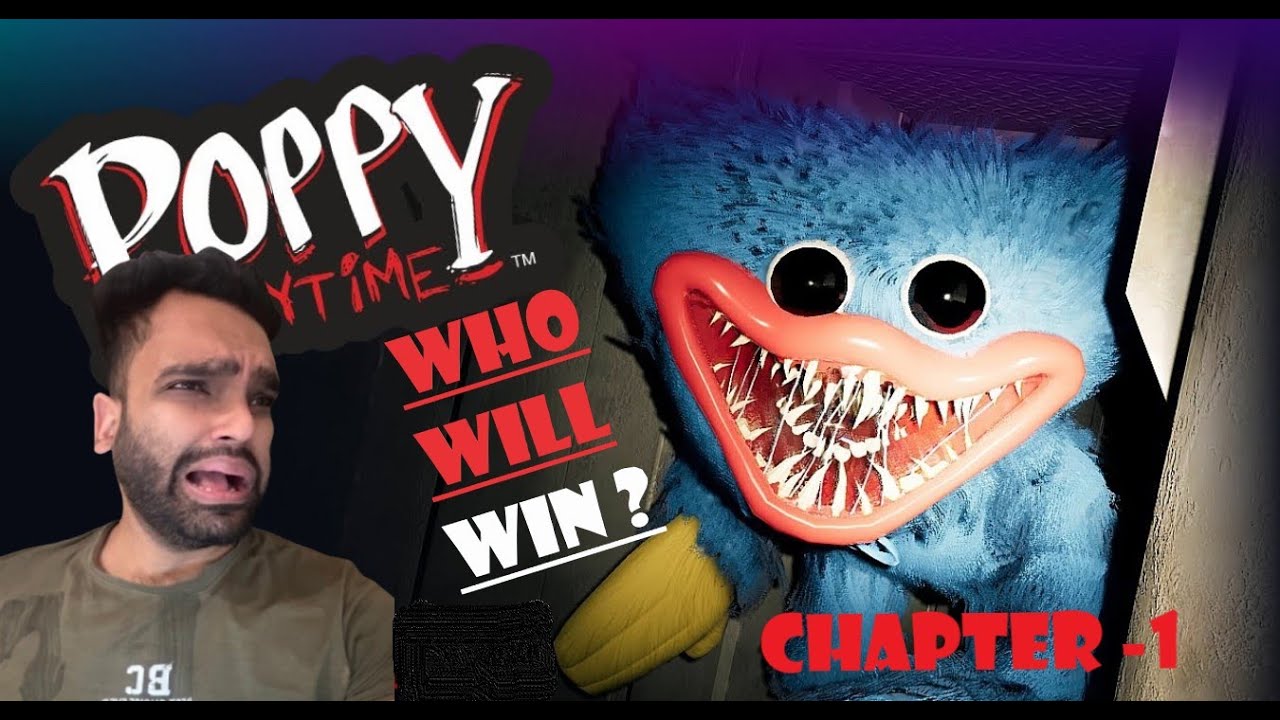 Heart attack de diya | Poppy Playtime CH-1 (Complete) - YouTube