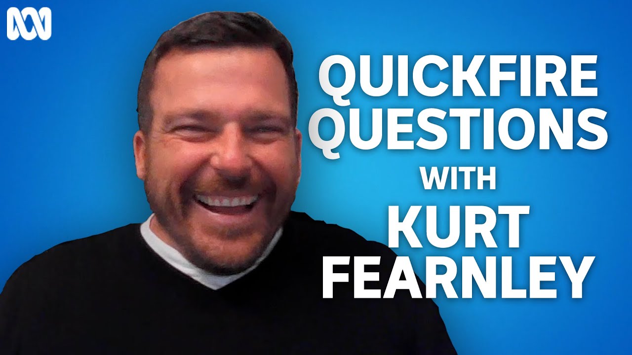 Kurt Fearnley takes on the Quickfire challenge | Quickfire Questions ...