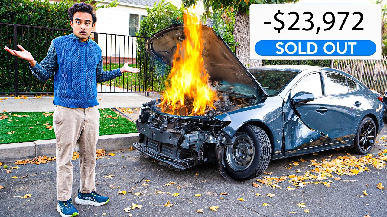 I Bought A CHEAP Auction Car, It's a Huge Mistake - YouTube