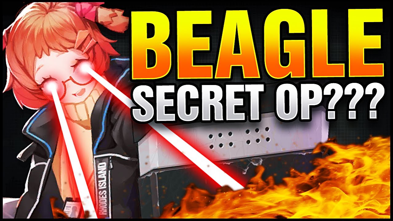 POST-BUFF BEAGLE IS ACTUALLY BUSTED! Arknights! - YouTube