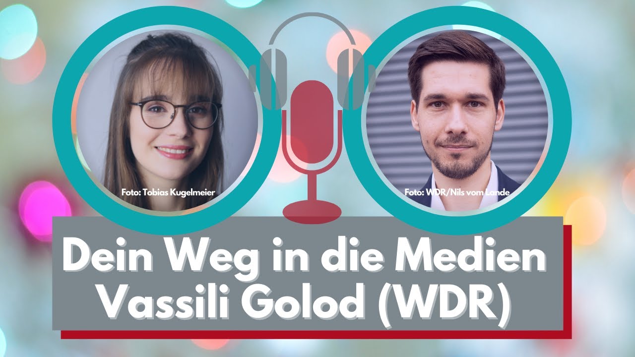 Wie wurde Vassili Golod Politik-Journalist? - YouTube