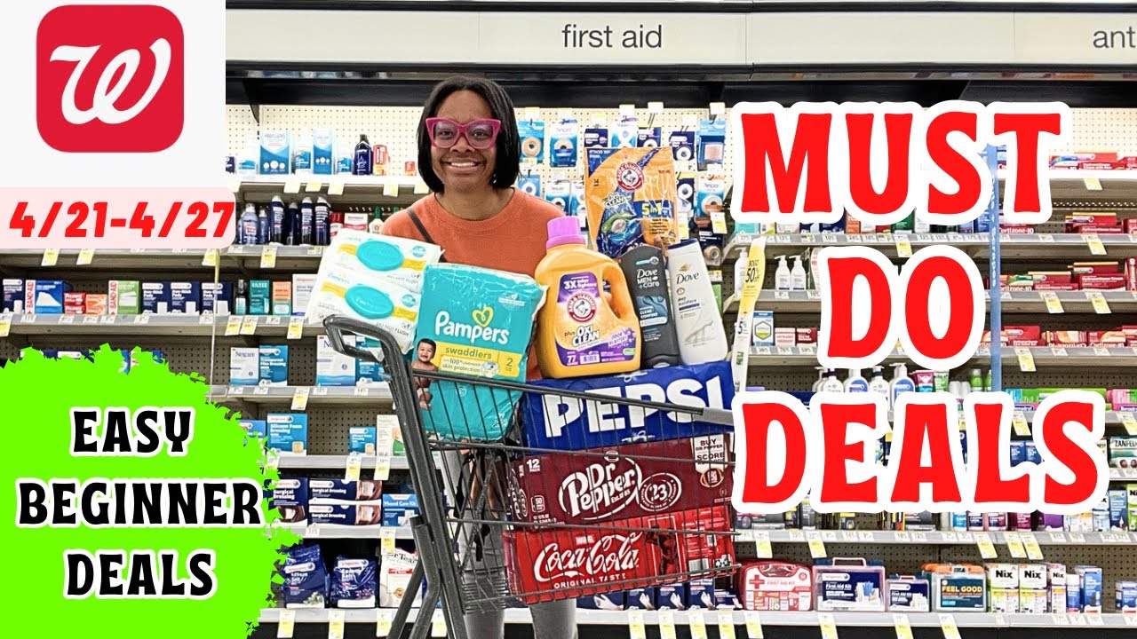 Walgreens Easy & Cheap Deals 4/21-4/27 | All Digital Couponing Deals to ...