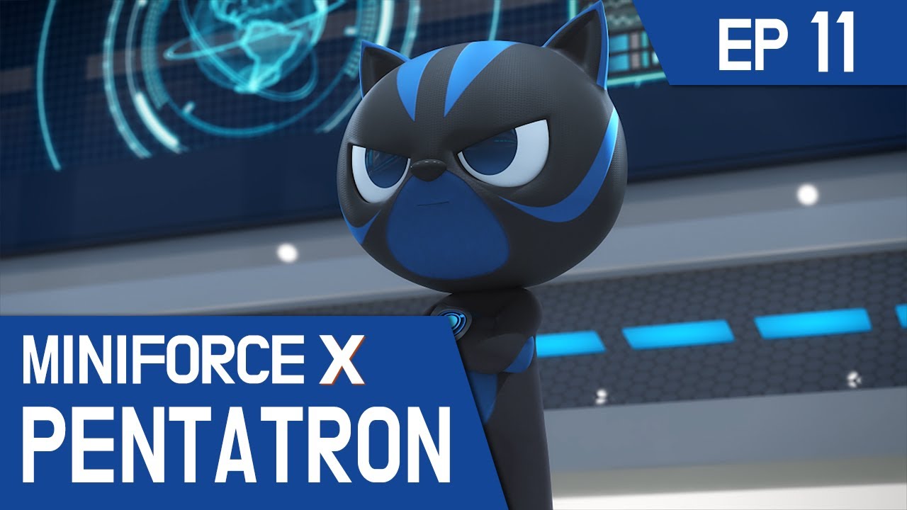 [KidsPang] MINIFORCE X PENTATRON Ep.11: Genius Scientist Leo - YouTube