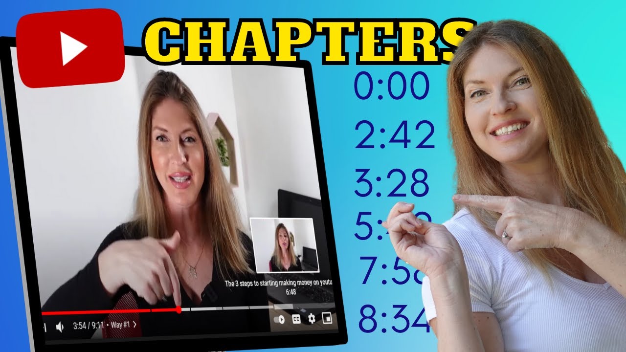 Get More Views With YouTube Chapters Shortcut - Allow Automatic Youtube Timecodes - YouTube