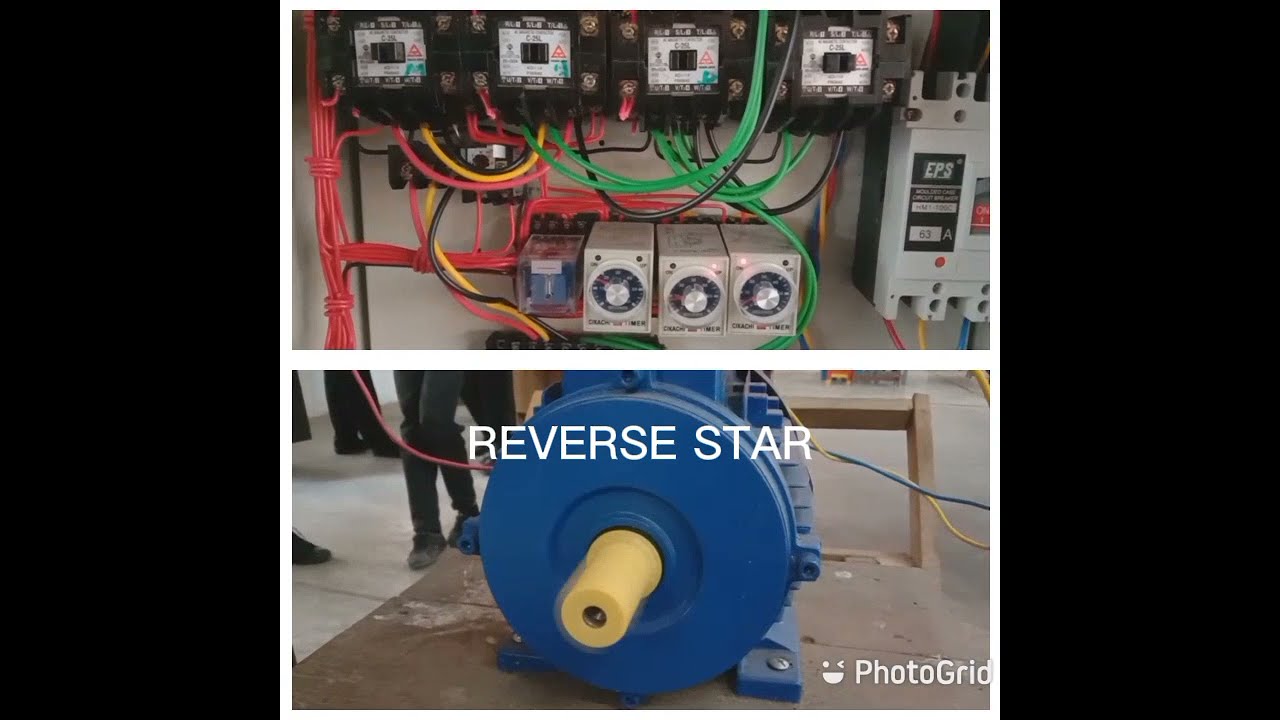 FORWARD REVERSE STAR DELTA - YouTube