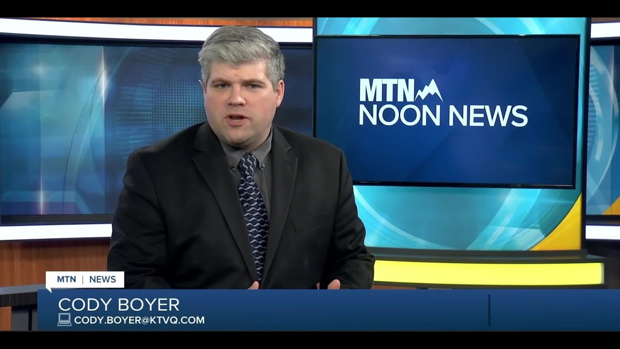 MTN Noon News with Cody Boyer 4-10-25 - YouTube