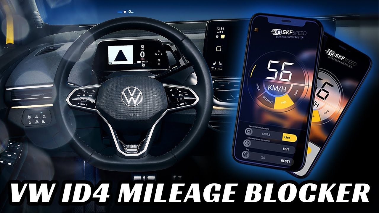 MILEAGE BLOCKER for VOLKSWAGEN ID4 2022 | Odometer Correction Tool ...