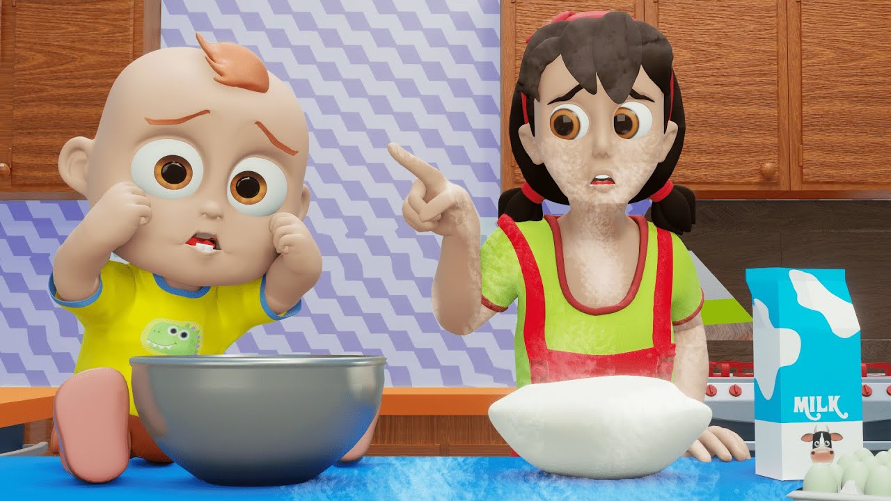 Boo Boo Song - Baby Songs - Nursery Rhymes | Fun Kids Songs & Nursery ...