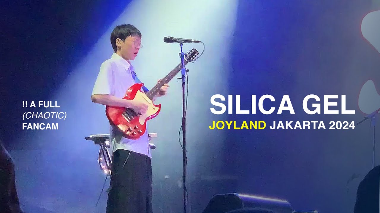 Silica Gel JOYLAND JKT 2024 FULL.. but it's a really chaos fancam - YouTube