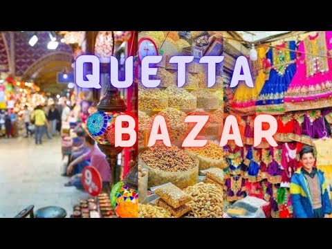 Quetta Bazar l Quetta to Islamabad l Fly with serene Air - YouTube