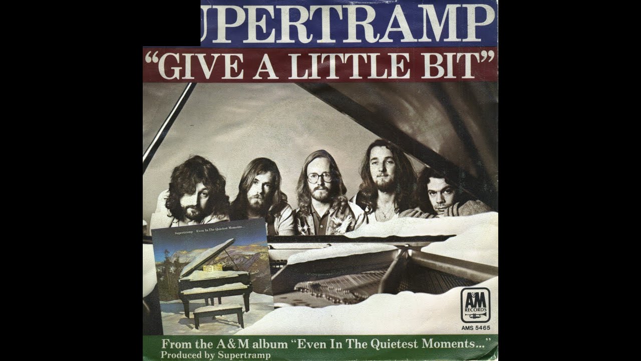Supertramp - Give a Little Bit TRANSPOSED - YouTube