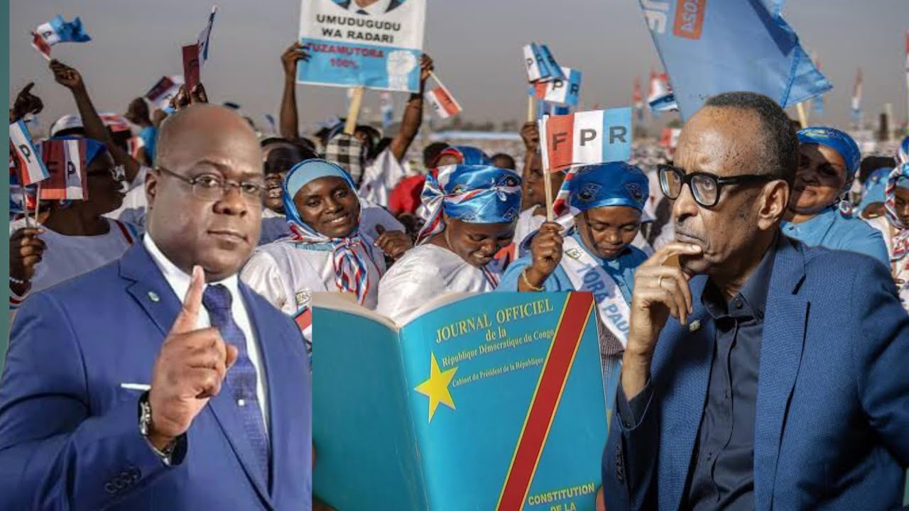 URGENT!RWANDA LANCE UNE MARCHE CONTRE LA RÉVISION DE LA CONSTITUTION DE ...