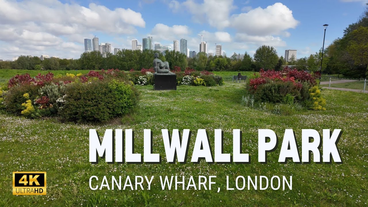 Exploring Millwall Park in London | London Walks - Island Gardens ...