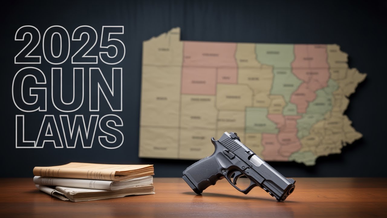 2025 Pennsylvania Gun Law Updates: What You NEED To Know - YouTube