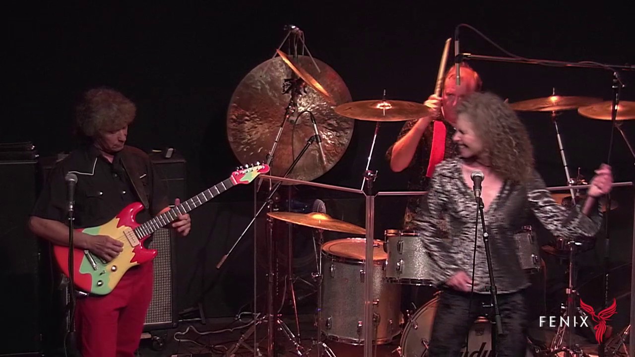 BLUES ROCKET BAND at the Fenix San Rafael - YouTube