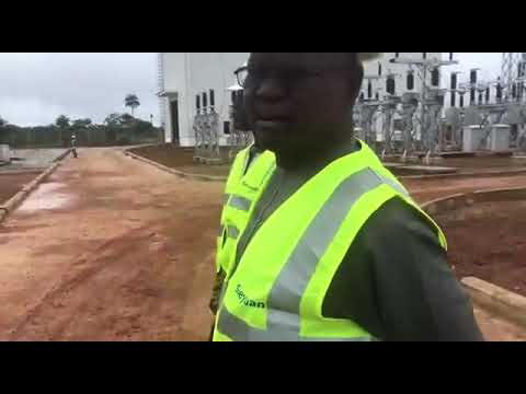 Sierra Leone Biggest Electricity Sub Station 80% Completed.