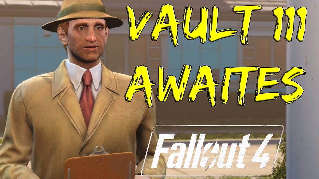 FALLOUT 4 Invitation for vault 111 I NEXT GEN PS5 - YouTube