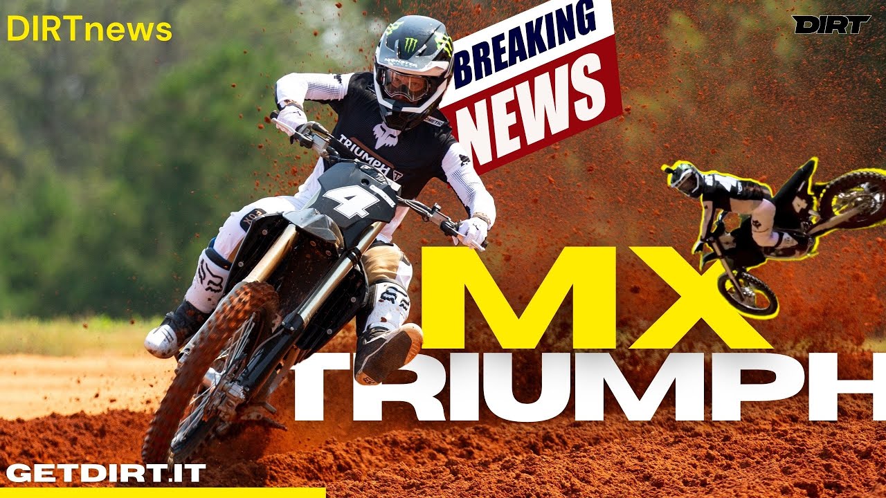 Triumph MX 2024: ecco come sono fatte! Ciclistica, motore, ergonomia e ...