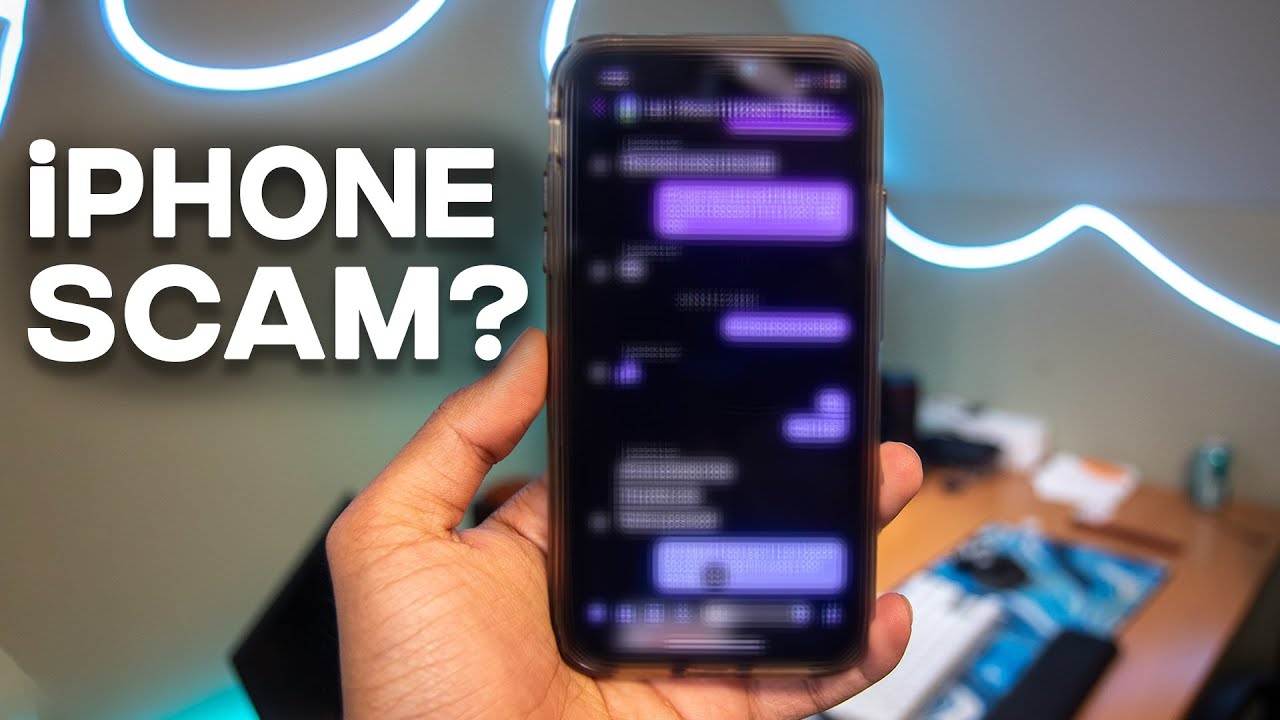 How To Avoid an iPhone SCAM on Facebook Marketplace - YouTube
