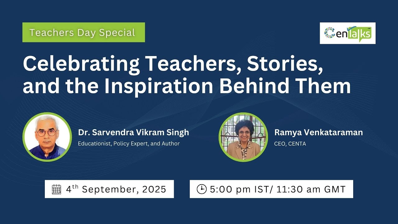 Celebrating Teachers, Stories, and the Inspiration Behind Them - YouTube
