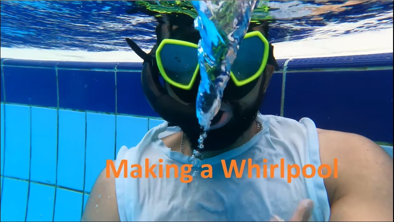 Making a Whirlpool - YouTube
