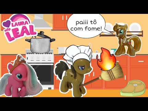 CAOS NO LAR (A prova que os papais não sabem cuidar!😅)