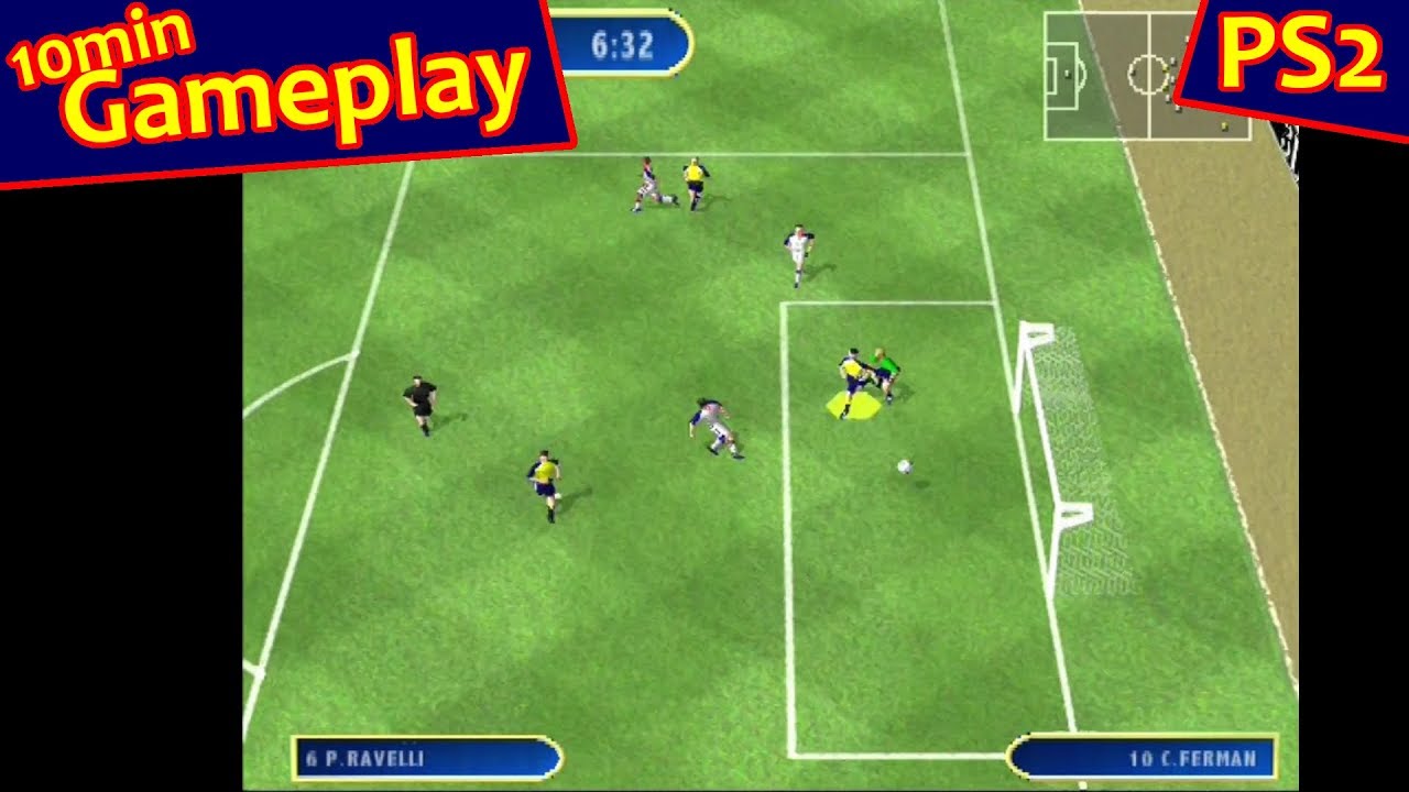 Sven-Goran Eriksson's World Challenge ... (PS2) Gameplay - YouTube