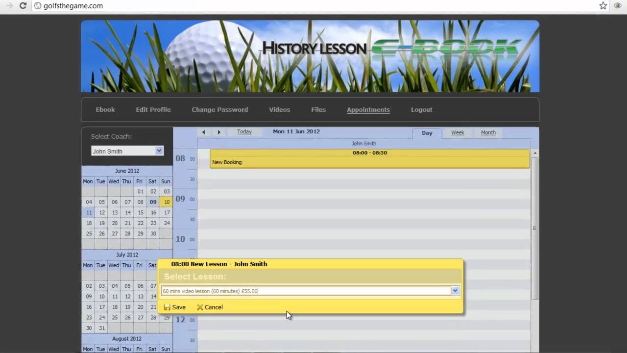 Online Diary Demo - YouTube