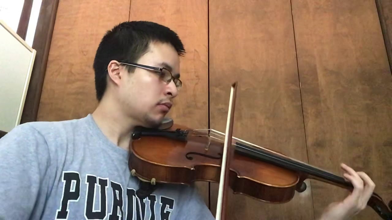 Essential Elements Viola Book 3 #109 - YouTube