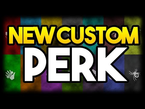 IM BACK , NEW CUSTOM PERK MACHINE, MAKING A NEW COOL PERK MACHINE - YouTube