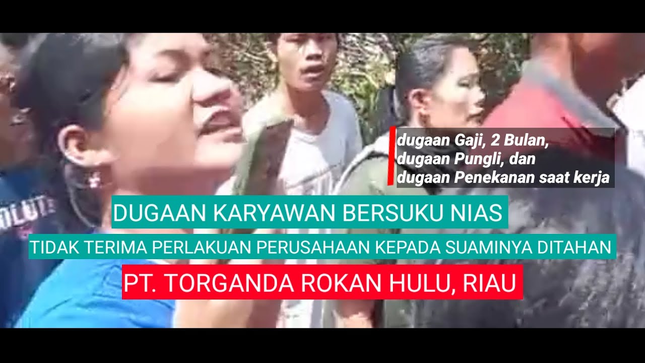 Adu Mulut saat UNRAS berlangsung, Ibu2 marahi pimpinan Perusahaan PT ...
