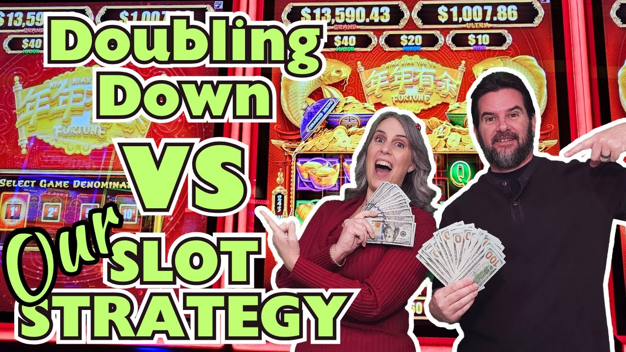 CHALLENGE: Our Slot STRATEGY vs Nian Nian You Yu slot machine GOLD koi ...