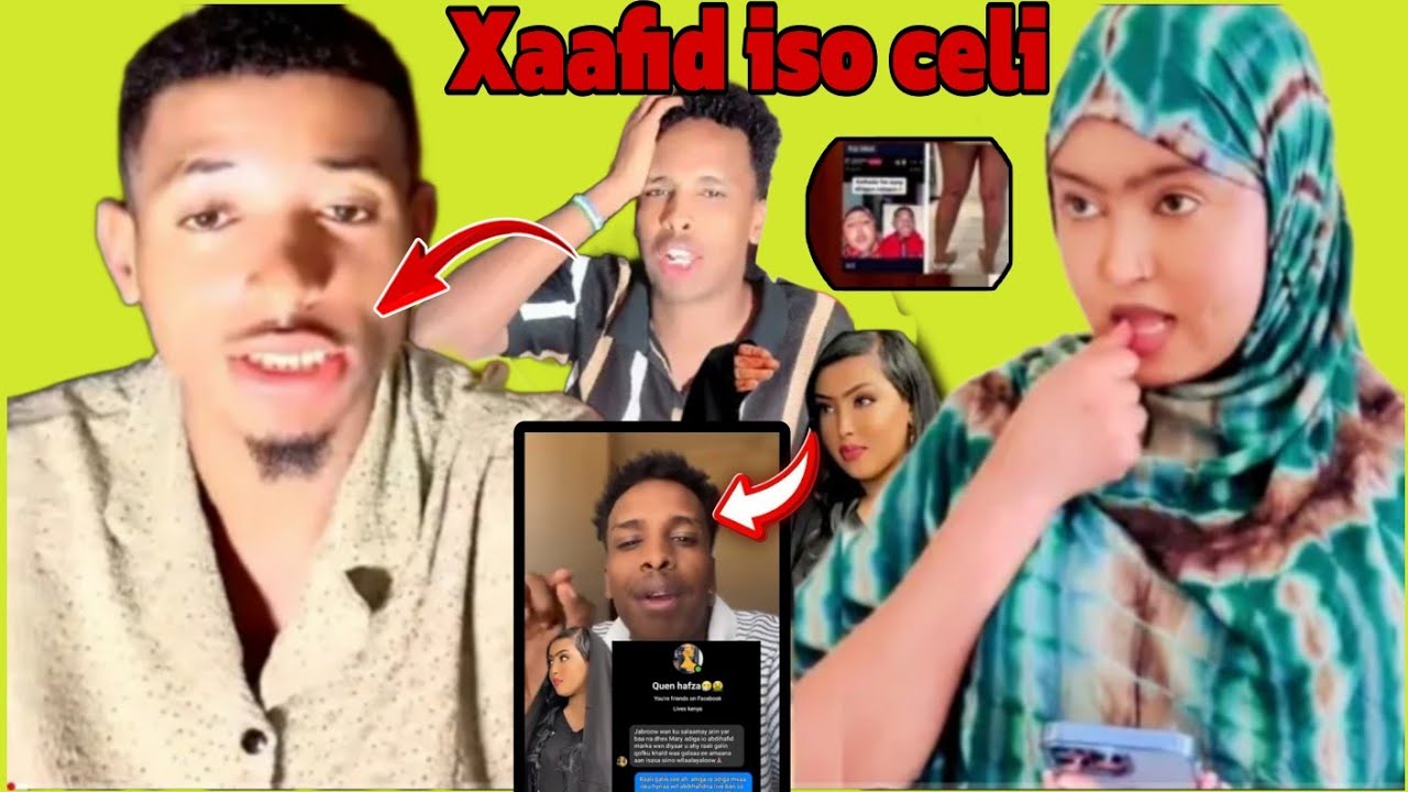 HAFSA QUEEN OO AFKA FURATAY, "JABRA ISO CELI ABDI XAAFID WAANJECLAHY ...