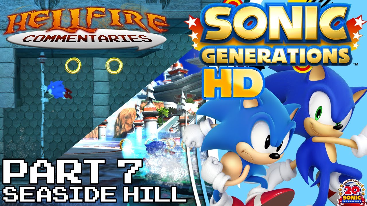 Sonic Generations HD playthrough [Part 7: Seaside Hill] - YouTube