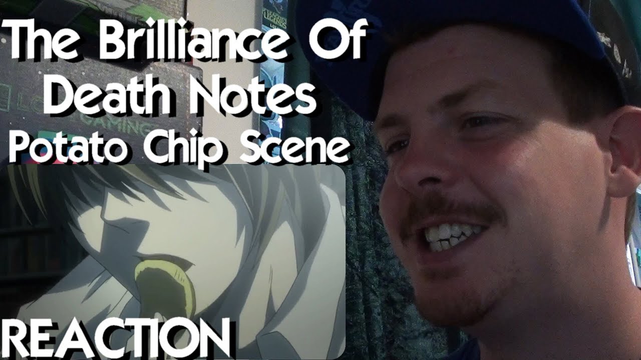 The Brilliance of Death Note's Potato Chip Scene (Yes, Really) REACTION ...
