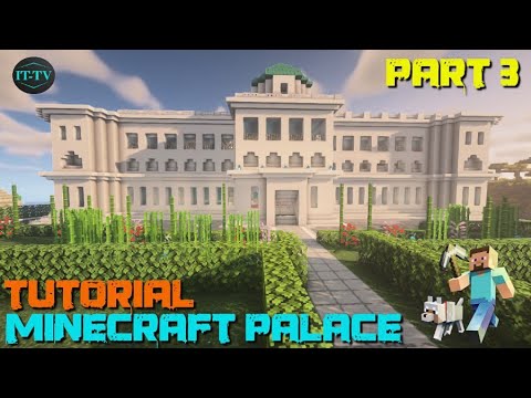 How To Build A Minecraft PALACE? - REALISTIC ROYAL PALACE Tutorial ...