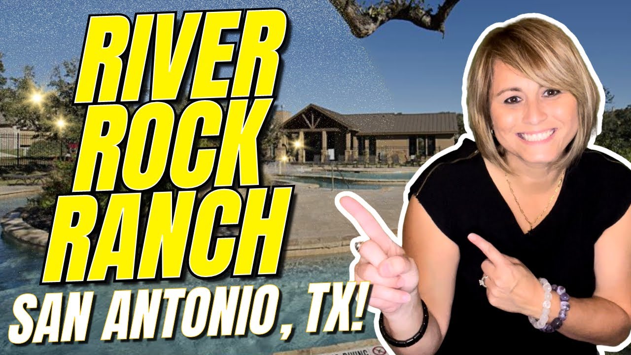 River Rock Ranch San Antonio Texas Vlog Tour! - YouTube