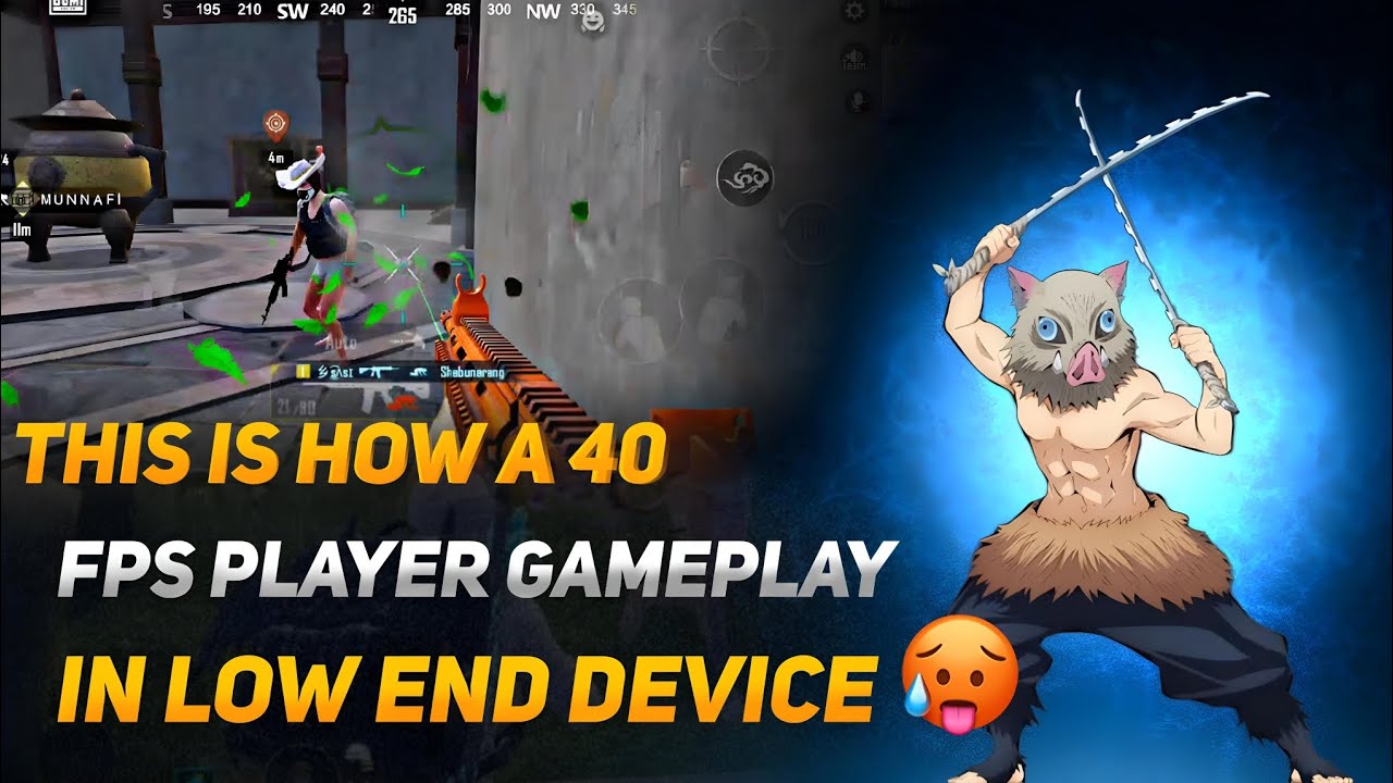 40 FPS FPP GAMEPLAY # BGMI #low END DEVICE #pubgmobile - YouTube