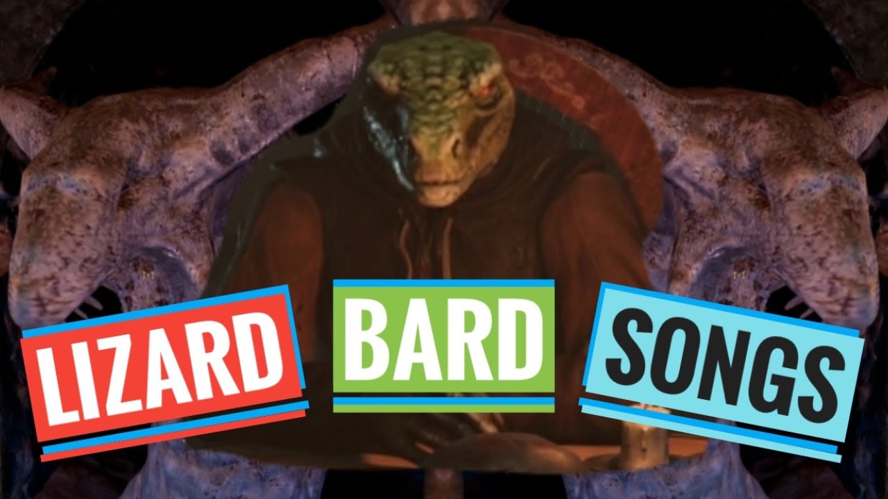 Lizard Bard Sings To His Grandpappy - Dark and Darker - YouTube