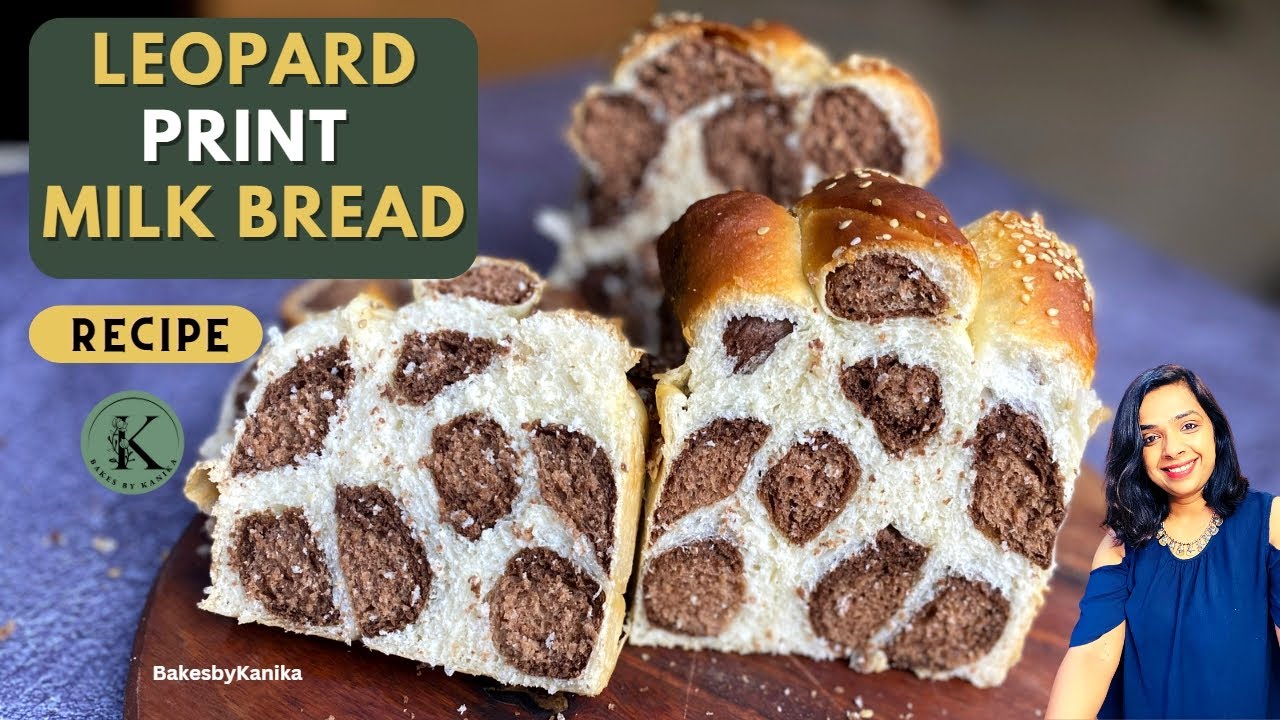 Create a Delightful Twist with Leopard Print Milk Bread ...