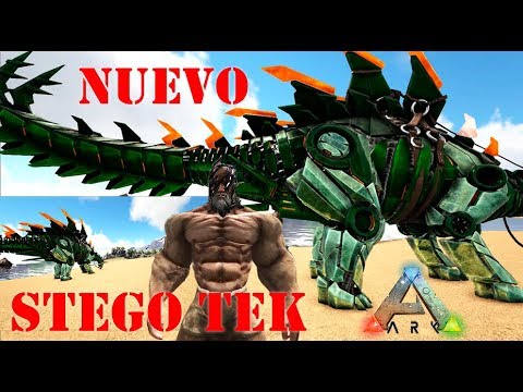 ARK | Stego tek o Tek stego y las Crónicas de Extinción 2 - YouTube