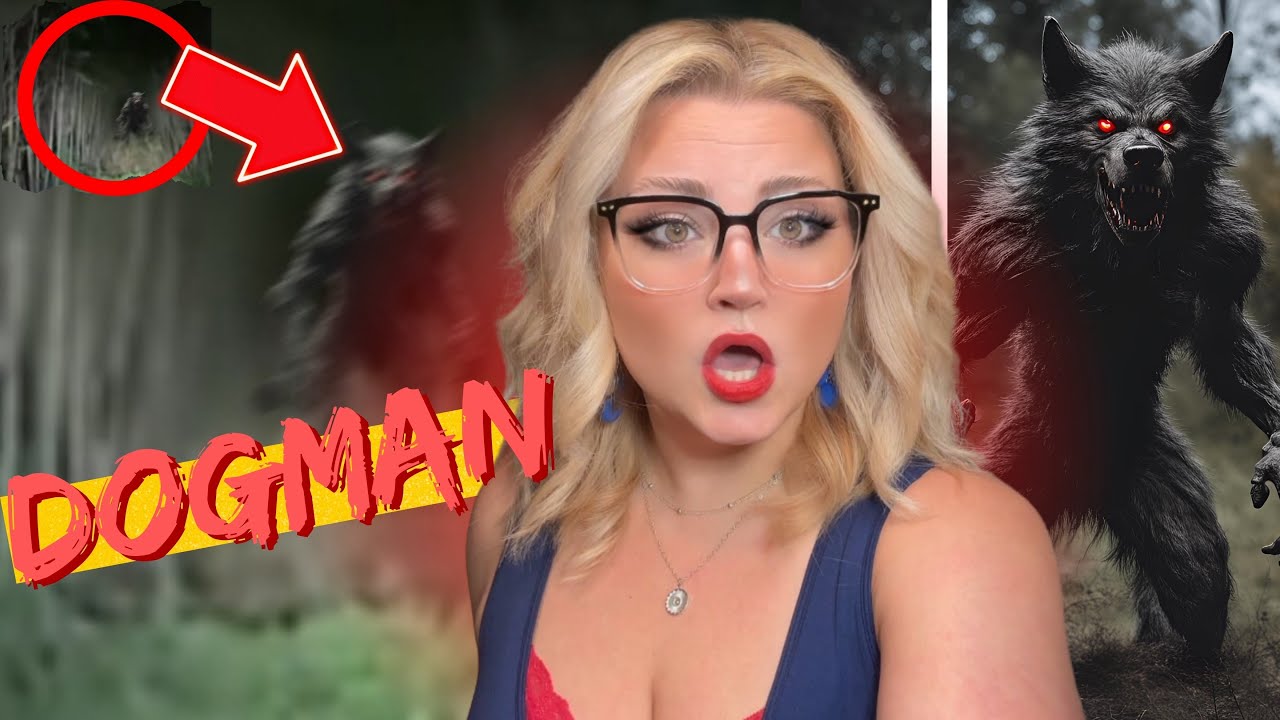 10 DOGMAN Encounters that will SERIOUSLY Give You NIGHTMARES for all ...