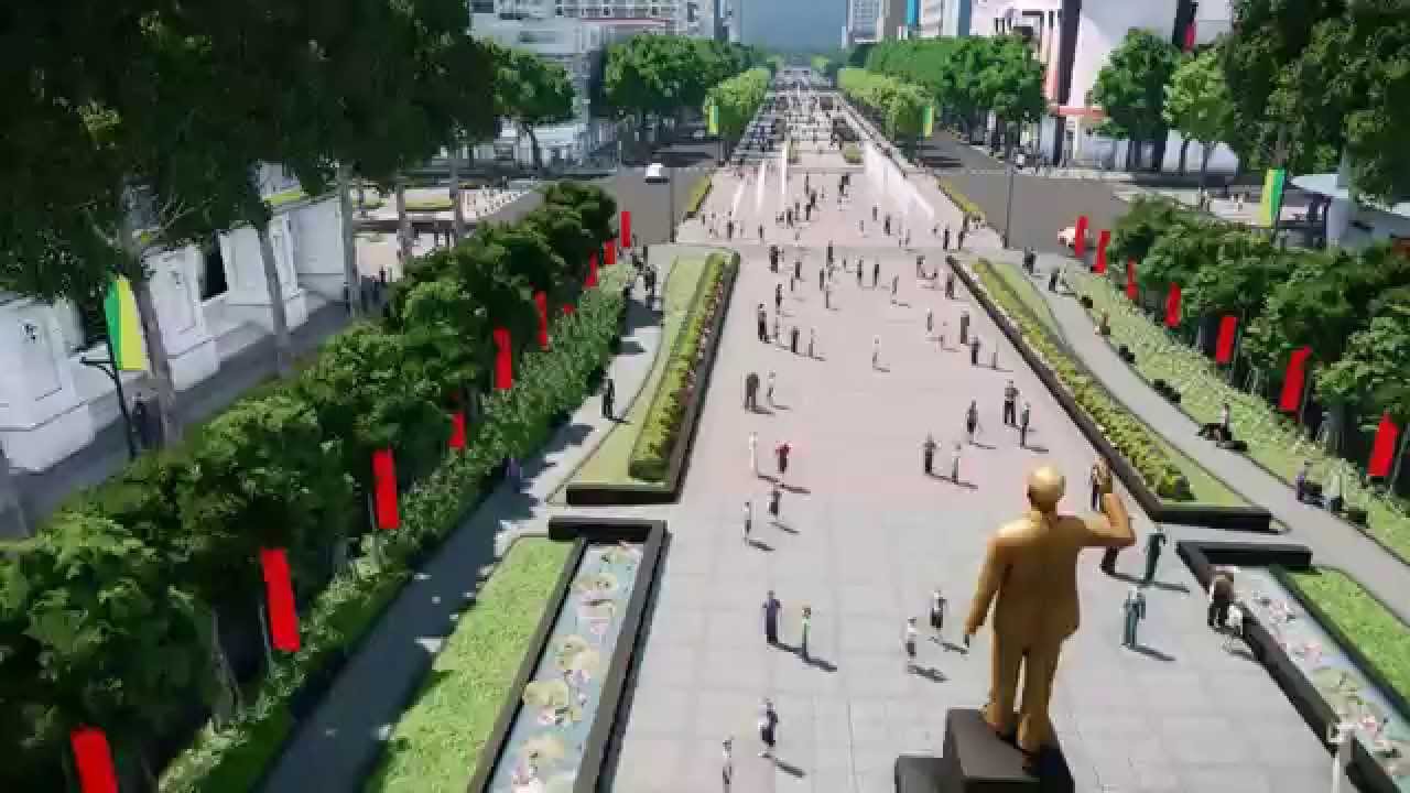 Quảng trường NGUYỄN HUỆ - NGUYEN HUE Square HCMC - YouTube